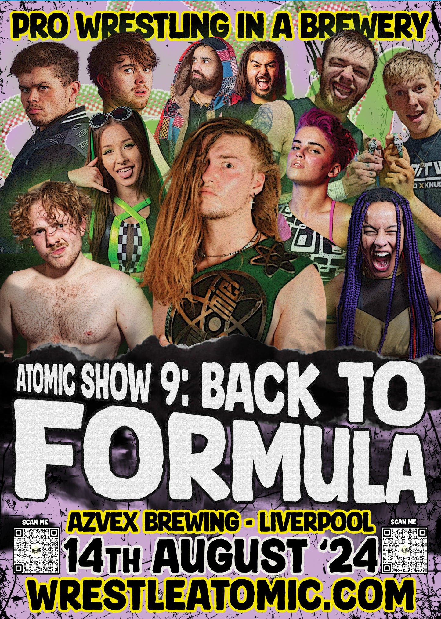 Atomic Pro Wrestling - Website, Event Blog and Online Ticket Store – WrestleAtomic