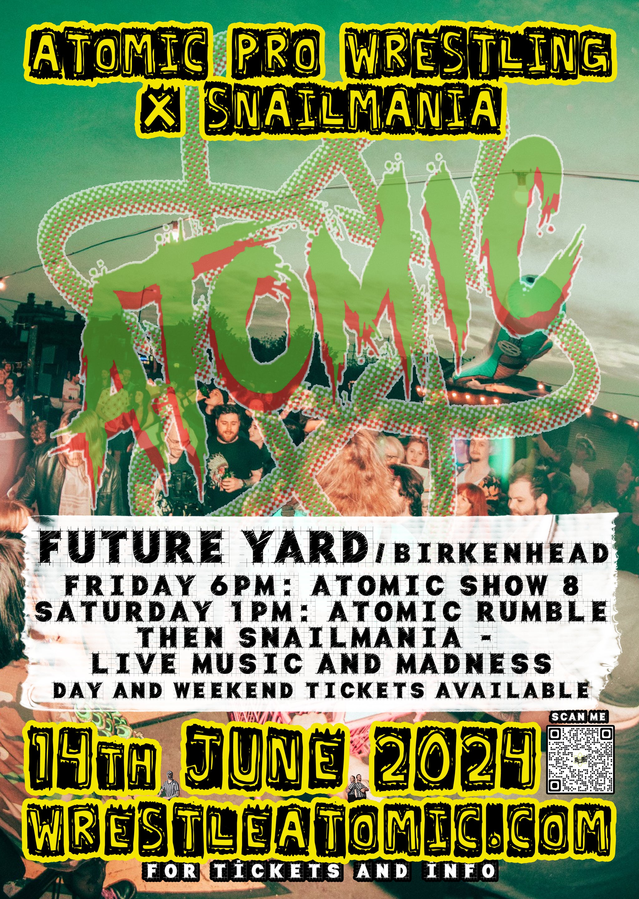 Atomic Pro Wrestling - Website, Event Blog and Online Ticket Store – WrestleAtomic